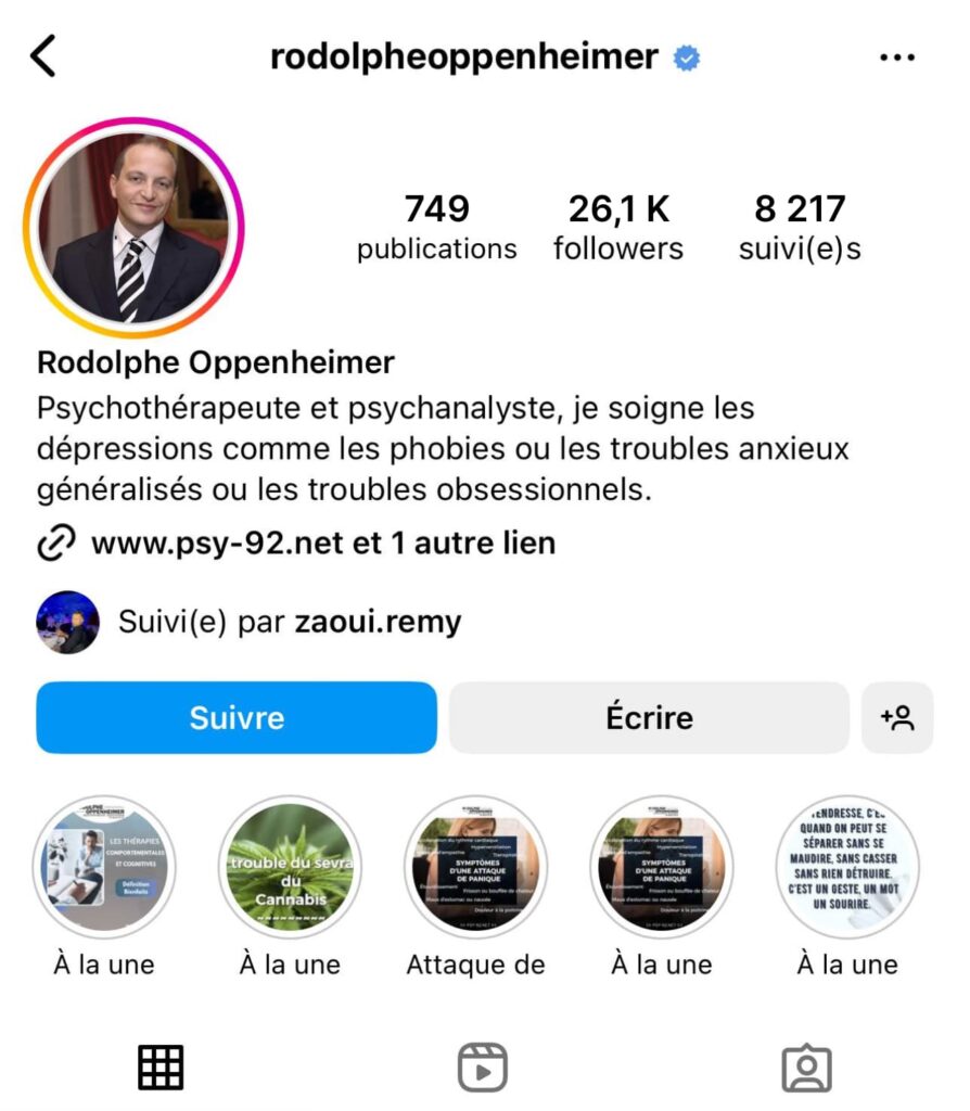 Accueil - Insta Rocket